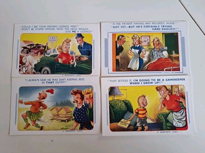 Vintage Bamforth Postcards X4 | eBay UK