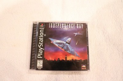 Independence Day (Sony PlayStation 1, 1997) | eBay