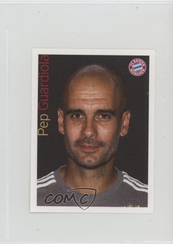 2015-16 Panini FC Bayern Munchen Official Album Stickers Pep Guardiola ...