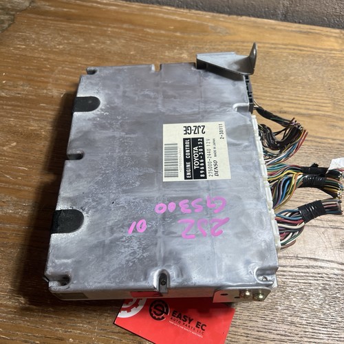 Engine ECM Electronic Control Module Fits 01 LEXUS GS300 89666-30132 | eBay
