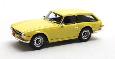 Triumph TR6 Shooting break jaune 1/43 Matrix | eBay