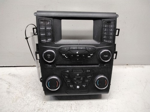 Audio Equipment Radio Control Panel ID GS7T-18E245-AEA Fits 16-20 ...