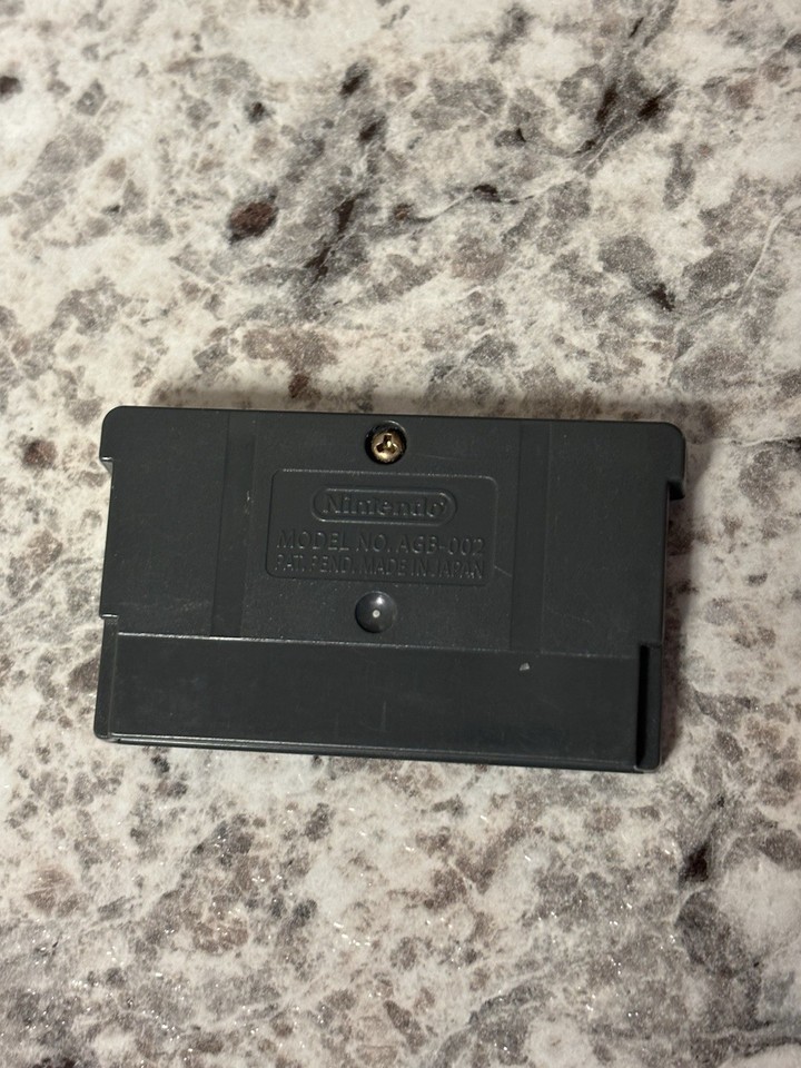 Monster Rancher Advance Nintendo GBA Gameboy Advance Cartridge ...