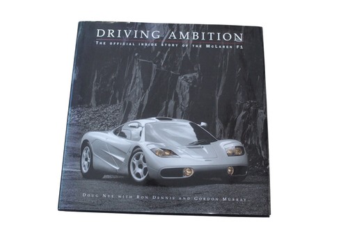 Driving Ambition The Official Inside Story Of Mclaren F1 Incl Poster | eBay