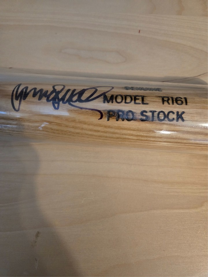 Ryan Sandberg SIGNED Baseball Bat w/Display Tube | eBay