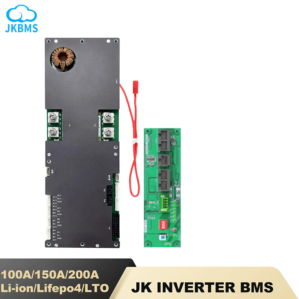 JK Inverter BMS 8S-16S 100A-200A RS485 CAN For Solar Home Energy ...