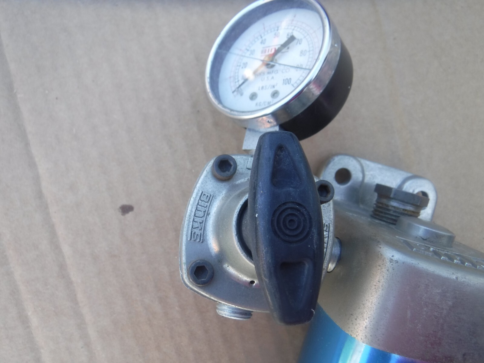 Binks 86-940 paint spraying Pressure regulator Spray gun for sale ...