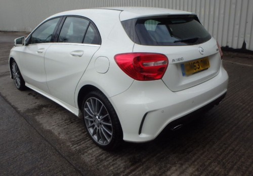 MERCEDES A180 CDI AMG W176 GEARBOX FRONT REAR SUSPENSION LEG DOOR TURBO ...