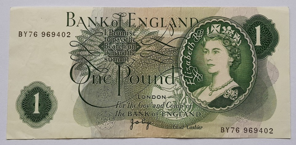 OLD BRITISH BANK NOTES 10 SHILLINGS ONE POUND £1 FIVE POUNDS £5 CHOOSE ...