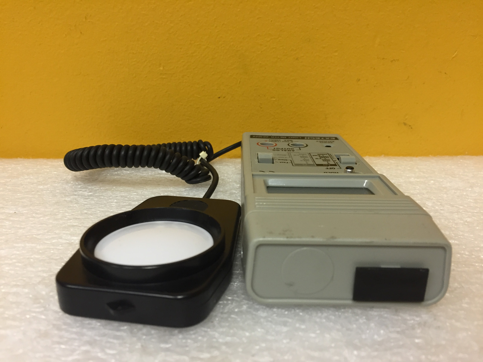 Extech 401025, FC= 0 to 5,000, Lux=0 to 50,000, 5% Acc, Candle / Lux ...