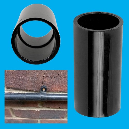 30x Black 20mm Straight PVC Conduit Coupler Connector for Electrical ...