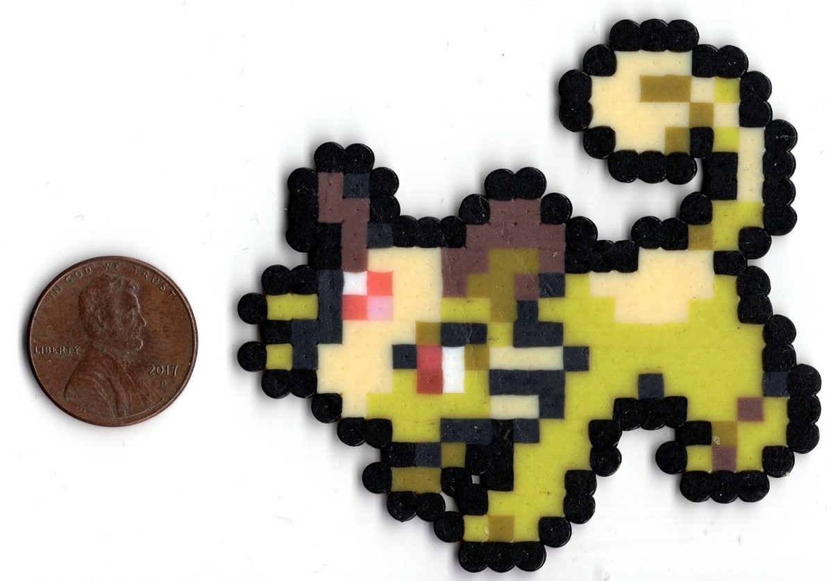 Persian Pokemon Sprite My Galarian Meowth Evolved It An Normal Type