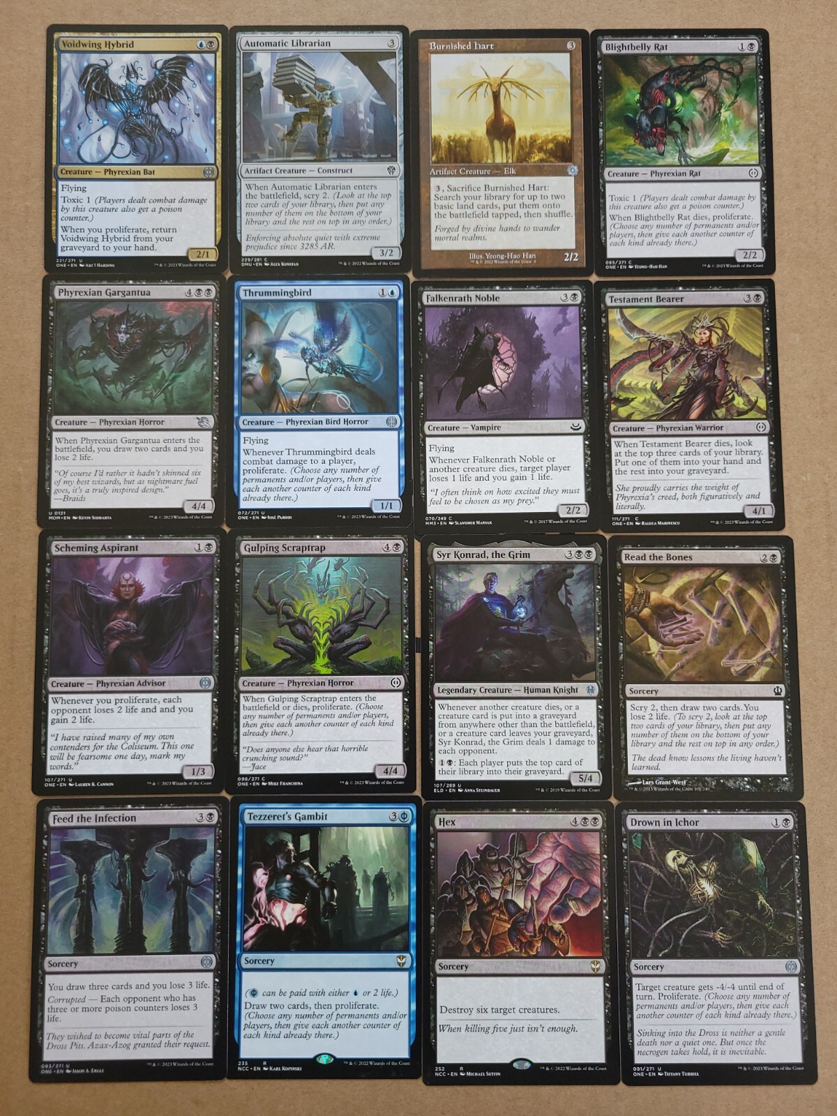 Custom Commander Deck ~ Slugs & Slime Counters ~ Toxrill, the Corrosive ...
