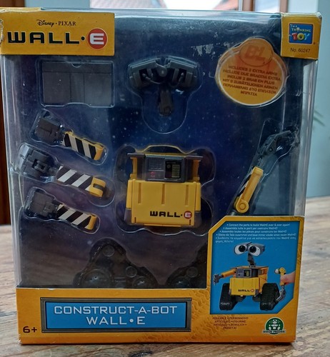 Disney Pixar Wall-E Construct-a-bot Thinking Toys 2008 Giochi Preziosi ...