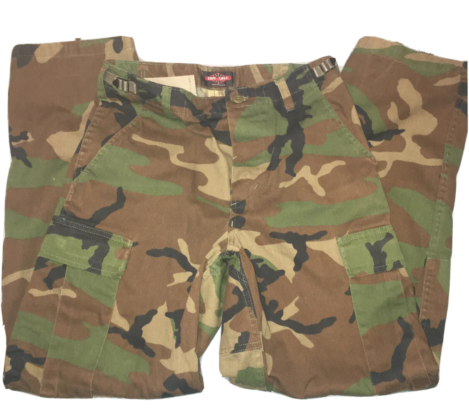 Men’s Camo Pants True-Spec Military Tactical Hunting Size 27 - 31 NEW ...