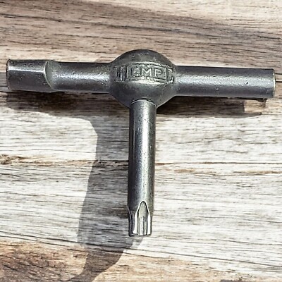 Vintage Hempel Quoin Key Manual Torque Wrench | eBay