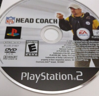 NFL Head Coach (Sony PlayStation 2 disc only, 2006) ps2 14633151336| eBay