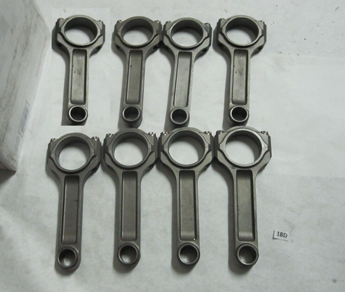 Crower Steel Billet Connecting Rods Big block Chevy BBC B93017B-8 2.325 ...