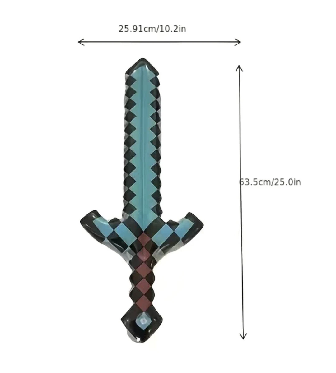 Minecraft Toy Diamond Sword