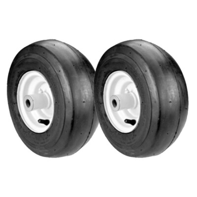 Set of 2 11x400x5 2PLY Caster Wheel Assembly John Deere AM-101589 | eBay