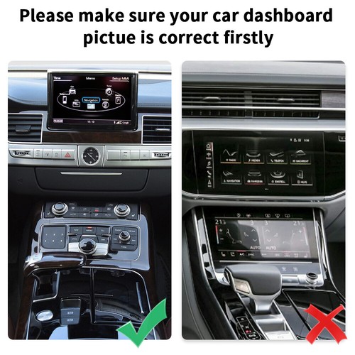 Wireless Car Play Android Auto for Audi A8 2012-2018 with Mirror Link ...
