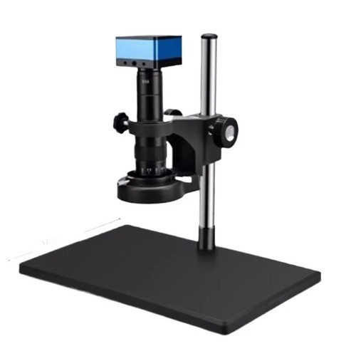 High Definition Electronic Measuring Microscope Industrial CCD ...