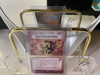 Electrodominance - Extended Art Showcase OTP NM MTG Thunder Junction ...