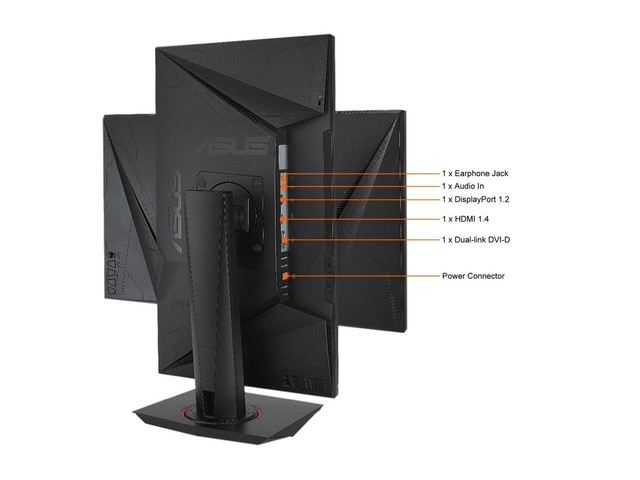 ASUS VG VG248QG 24 inch Widescreen LED FHD Gaming Monitor for sale ...