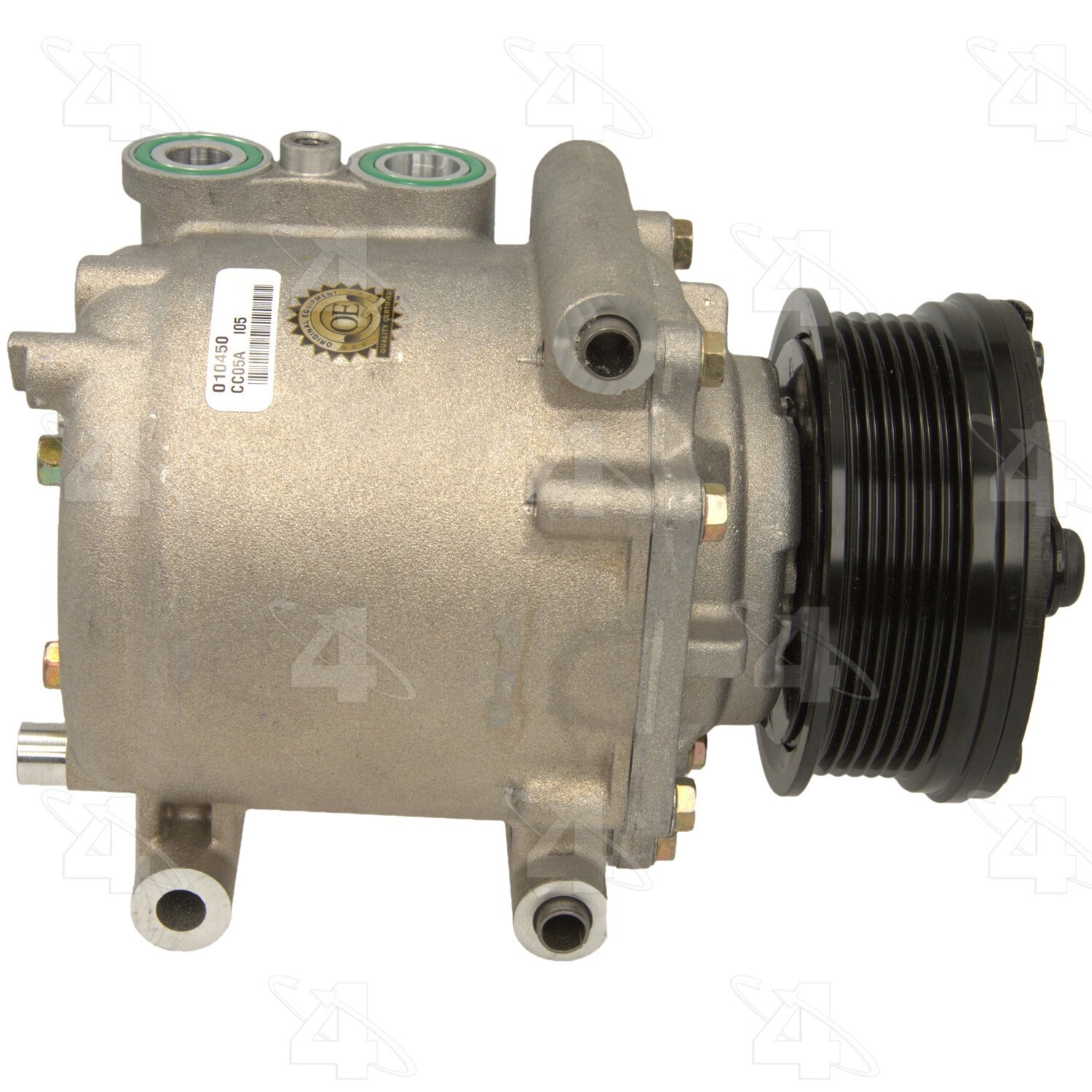 For 2002-2005 Ford Explorer Sport Trac A/C Compressor 4 Seasons 2003 ...