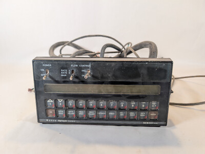 Raven SCS 660 NVM Sprayer Control 10630171221 | eBay
