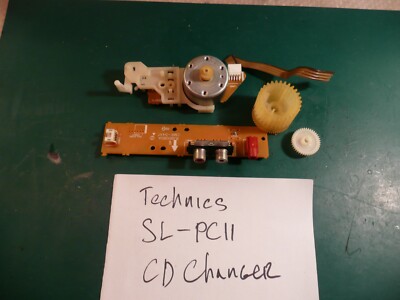 Technics SL-PC11 CD Changer Replacement Parts Electric Motor & More ...