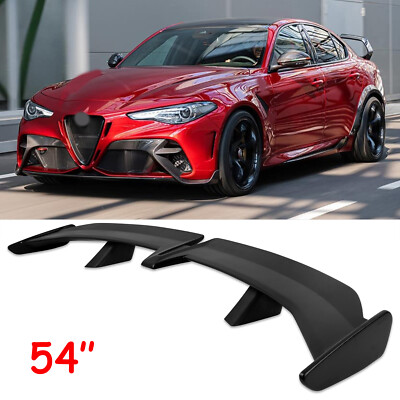 54'' PRO Style Rear Spoiler Sport Wing Matte Black For Alfa Romeo ...