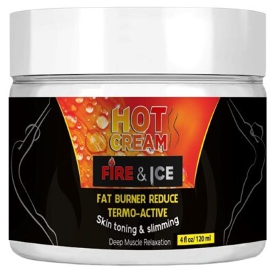 Hot Cream sweat enhancer natural Cellulite Reduction Skin Toning and ...