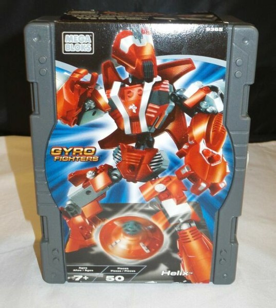 2002 Mega Bloks 9365 Gyro Fighters Helix for sale online | eBay