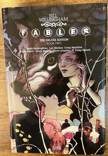 Fables: The Deluxe Edition Book Two hardcover - new condition Bill ...