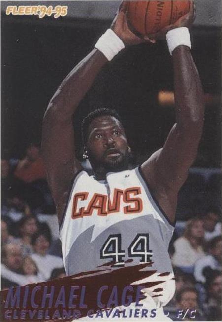 1994-95 Fleer - Michael Cage #264 for sale online | eBay