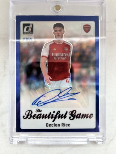 Donruss Soccer 23/24 Declan Rice Autograph Card 54/99 | eBay.de