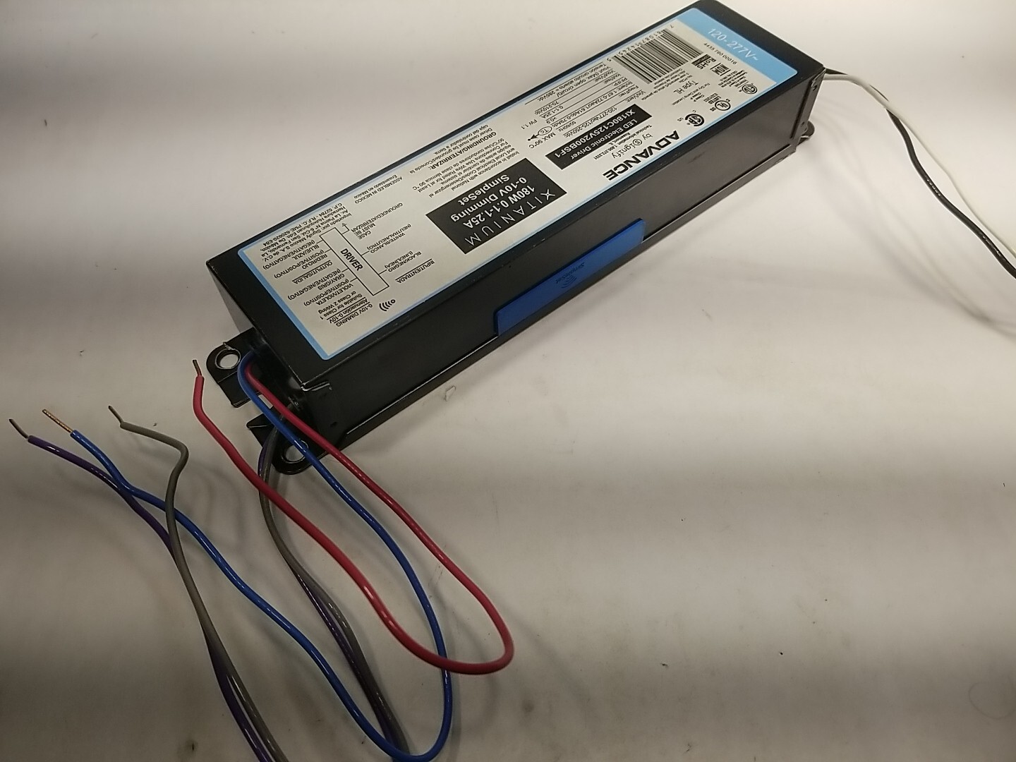 Dimmable Philips Xitanium LED Electronic Driver Xi180c125v200bsf1 ...