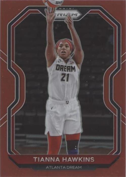 2021 Panini Prizm WNBA - Tianna Hawkins #62 Red Prizm /299 for sale ...