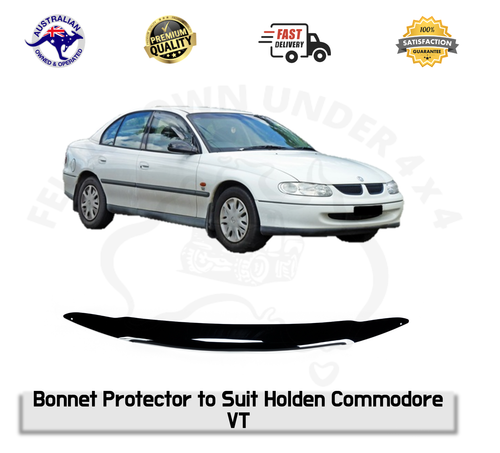 Bonnet Protector Hood Guard Bug Deflector To Suit Holden Commodore VT ...