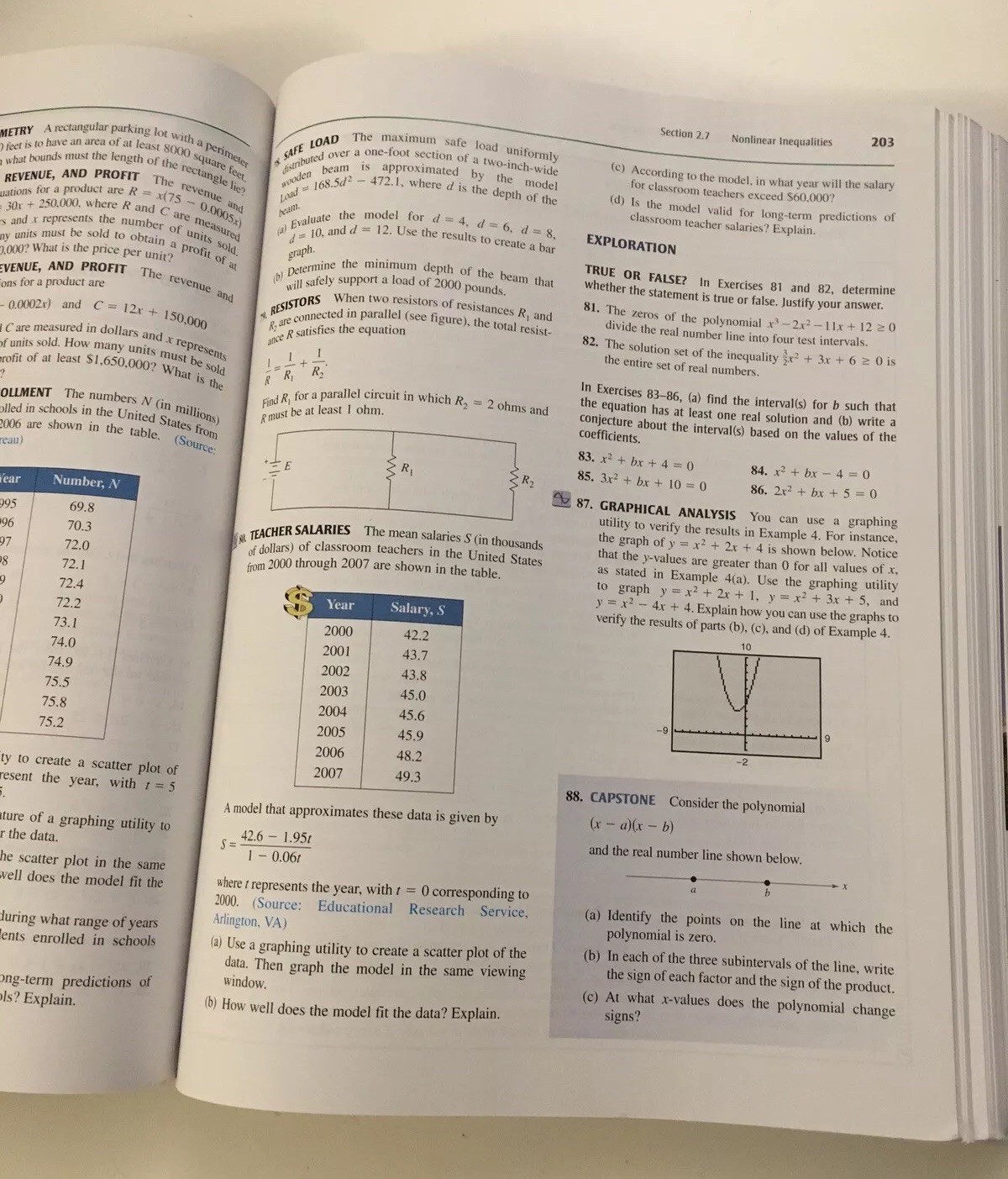 Algebra & Trigonometry With Analytic Geometry (2011, 8th Edition) By ...