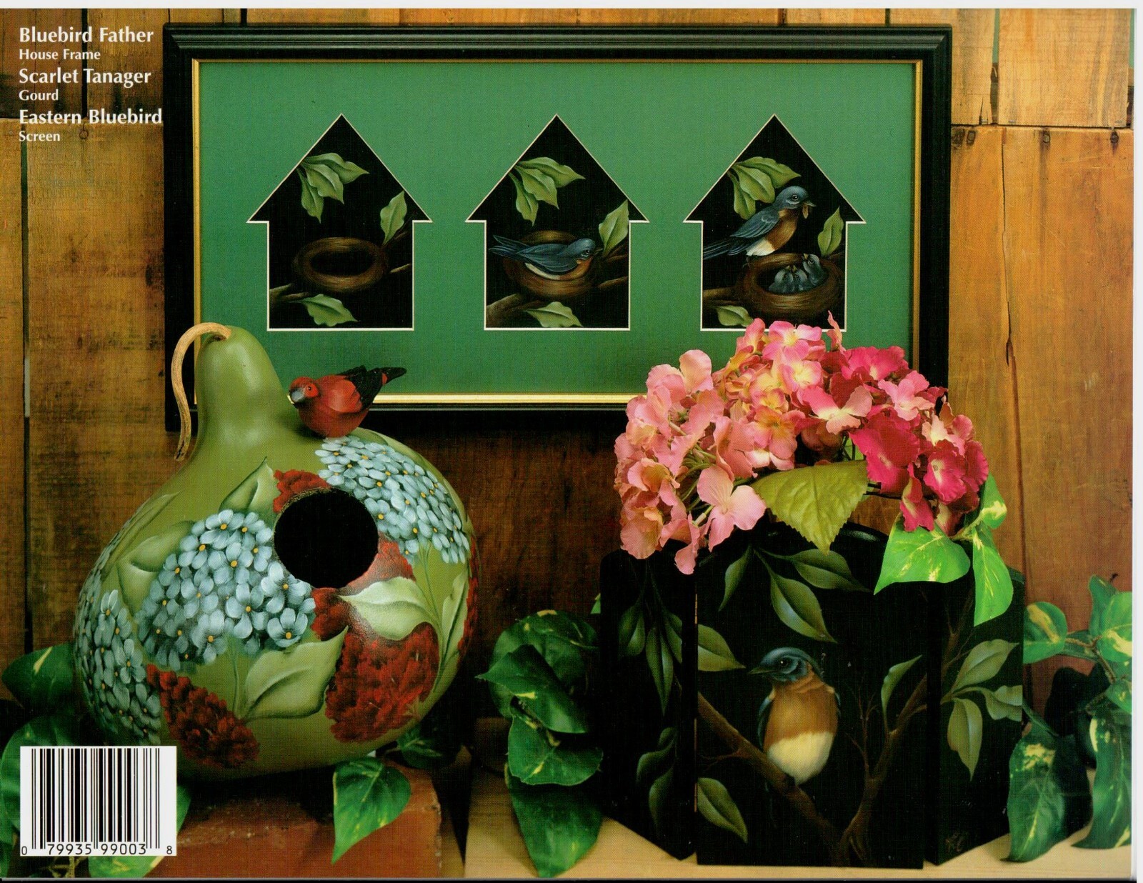 Birds in All Their Glory Nancy Dale Kinney Acrylic Oil Decorative ...