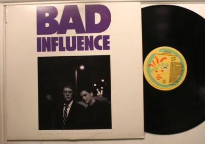 Various Artists Lp Bad Influence Soundtrack On Mango - Nm / Vg+ To Vg++ ...