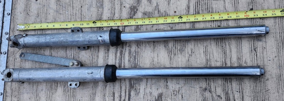 35mm METAL PROFILE FORKS MP Rickman Metisse Greeves Cotton Bultaco Pre ...