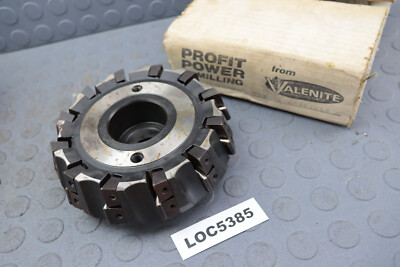 Milling - Valenite Face Milling