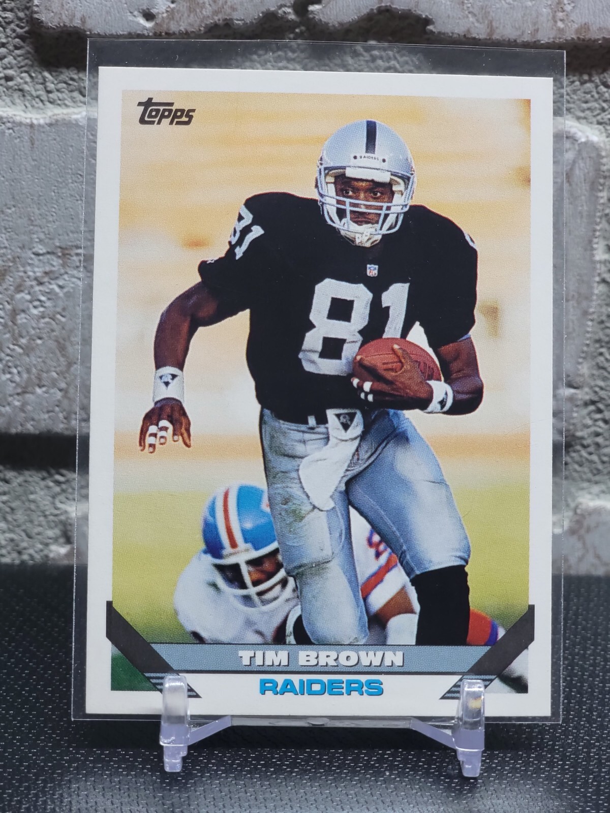 1993 Topps Football TIM BROWN WR #628 ( RAIDERS) | eBay