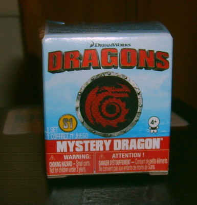 Dreamworks 2017 DRAGONS Mystery Dragon Box S1 - NIB | eBay