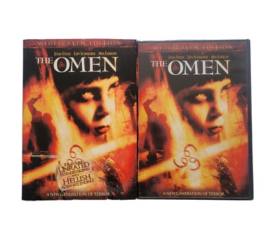The Omen (DVD, 2006, Widescreen) NEW SEALED 24543374213| eBay