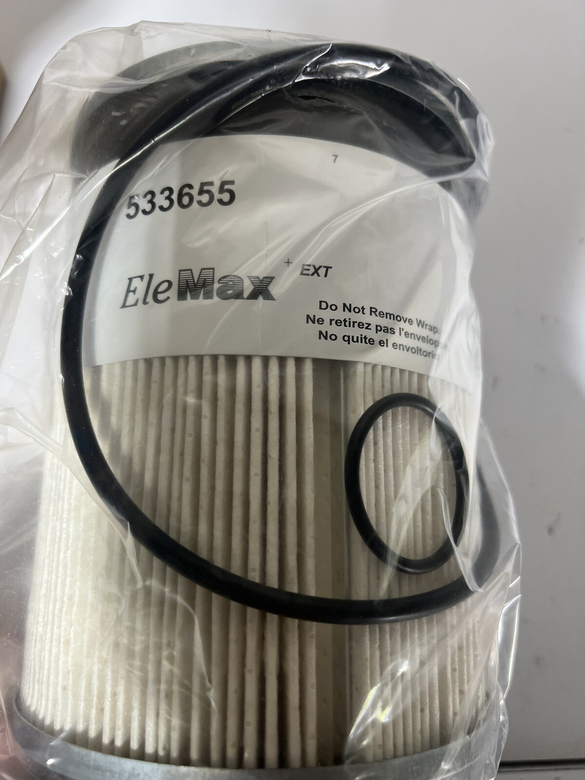 LUBER-FINER L9915F - Fuel filter cross reference