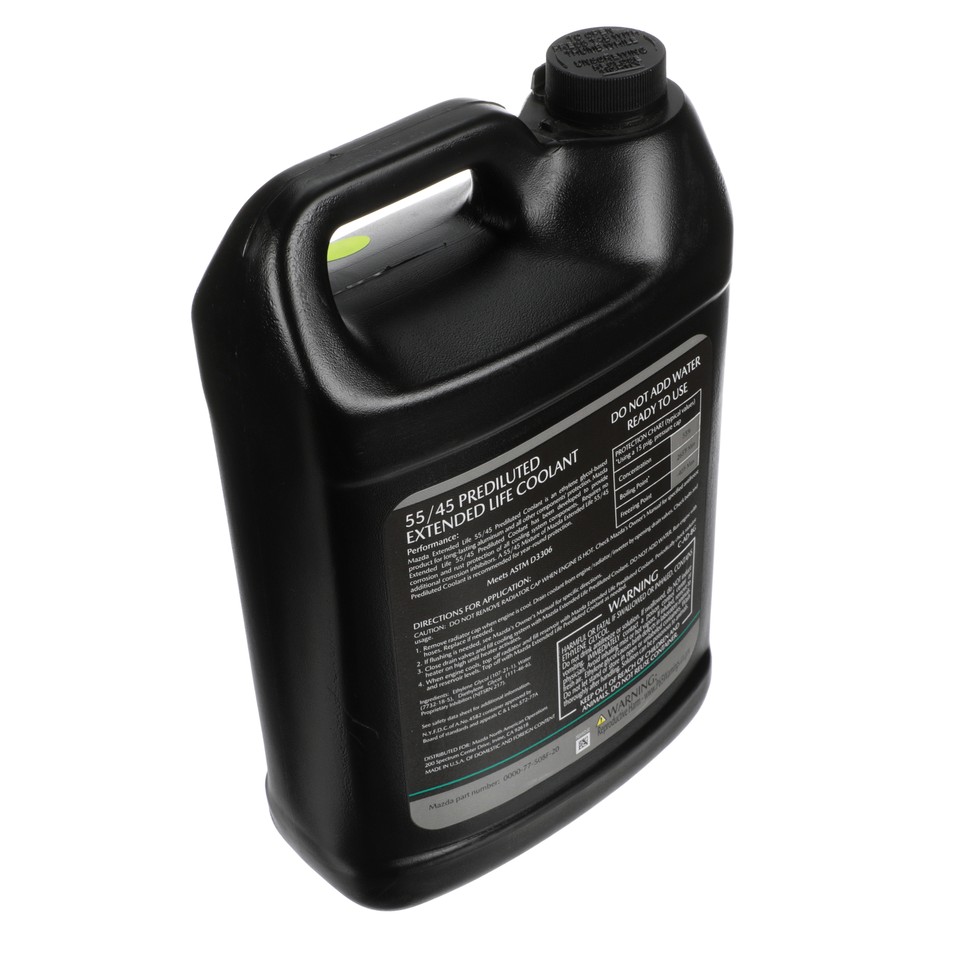 NEW OEM Mazda Coolant Fl22 Antifreeze Radiator Fluid 55/45 0000-77-508F ...